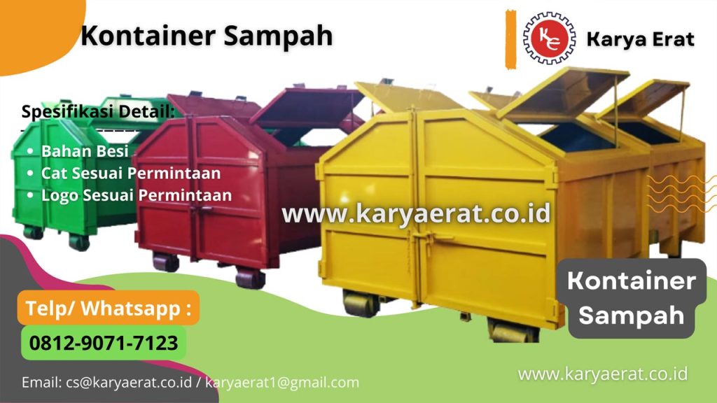Pengertian Kontainer Sampah: Definisi, Fungsi, Jenis, dan Pentingnya ...